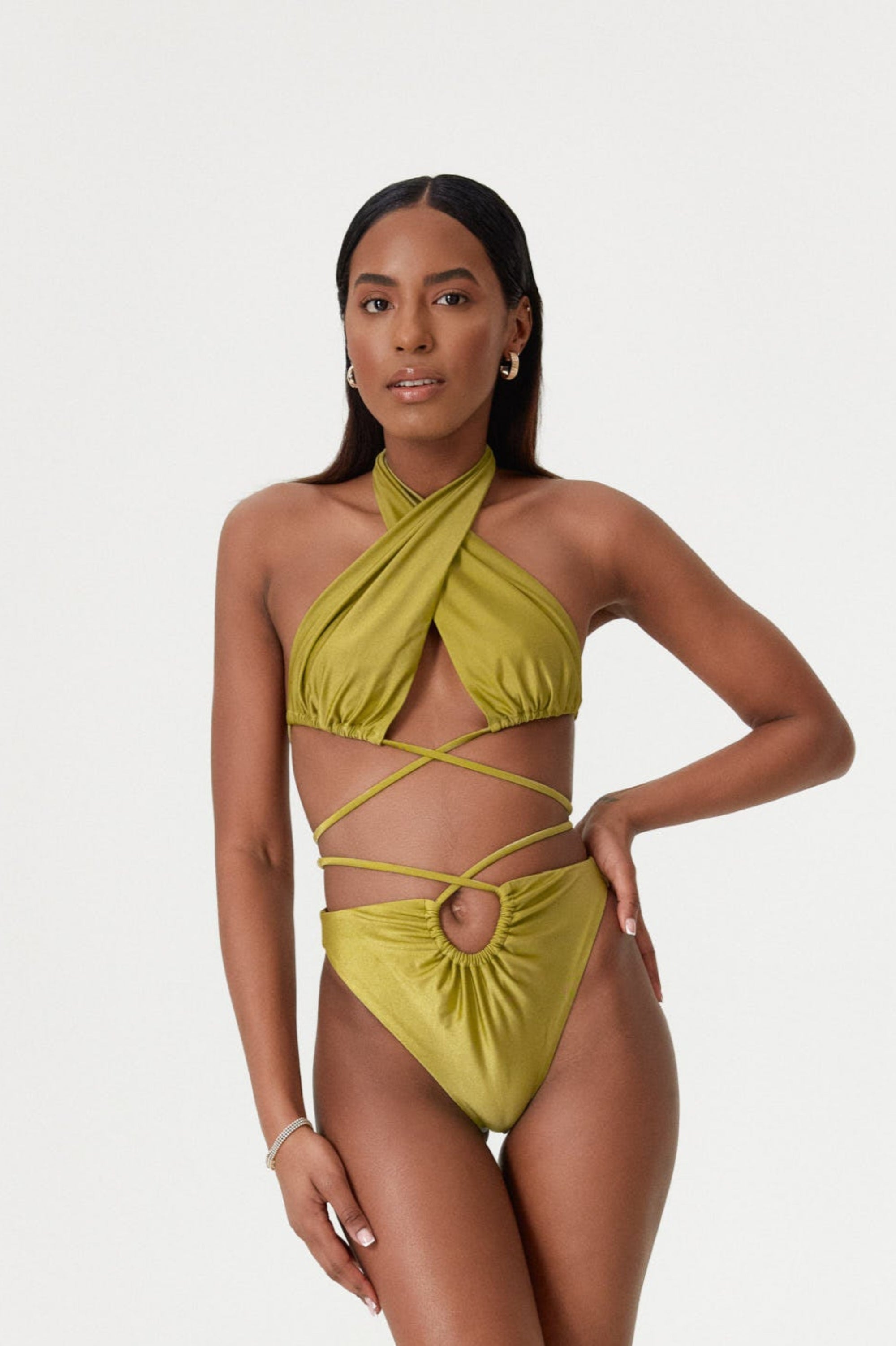 Peridot Infinity Bottom